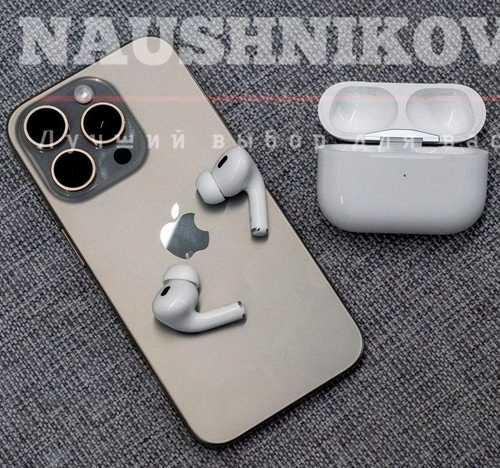 AirPods pro 2 (Чип Airoha 1562F   Гарантия)