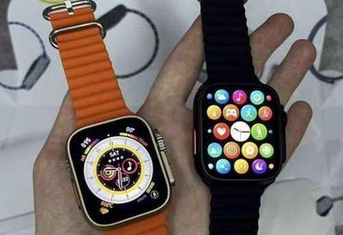 Часы apple watch 8 ultra 2023