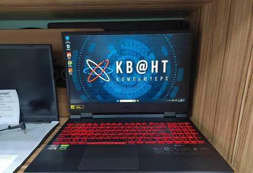 Новенький ноутбук Acer Nitro 5 Ryzen 6600H+RTX3050