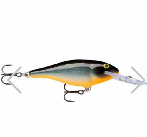 Новый воблер Rapala Shad Rap Deep 9 cm 15 g