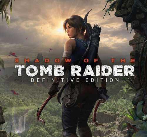 Shadow of the Tomb Raider Definitive PS4/PS5 RU