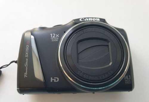 Компактный фотоаппарат Canon SX150