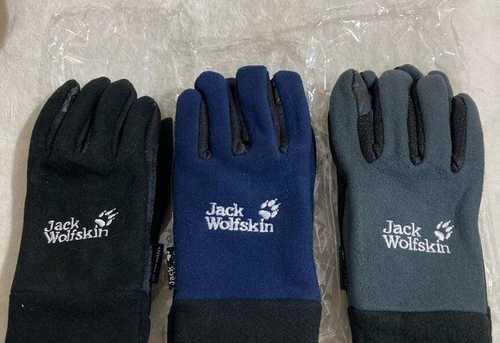 Перчатки флисовые Jack Wolfskin