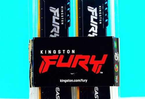 HyperX Fury DDR4 2666 мгц 16 гб