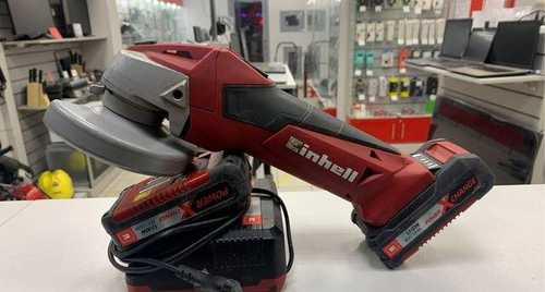 Ел15 - Аккумуляторная ушм Einhell PXC TC-AG 18/115