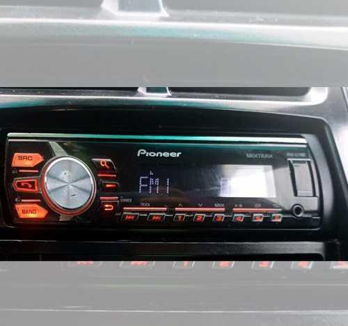 Автомагнитола pioneer mixtrax MVH-X370BT