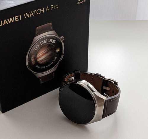 Часы Huawei Watch 4 Pro