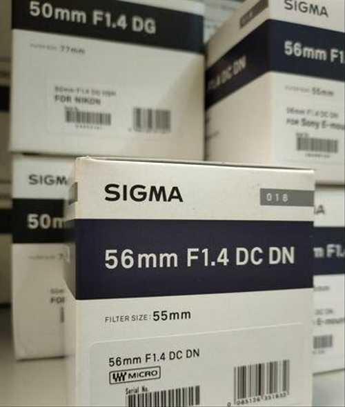 Sigma AF 56mm F1.4 DC DN Contemporary Micro 4/3