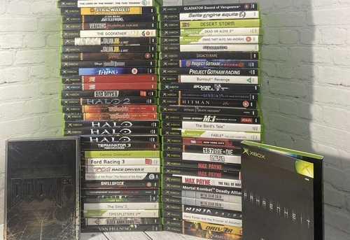 Лицензионные игры для Xbox Original