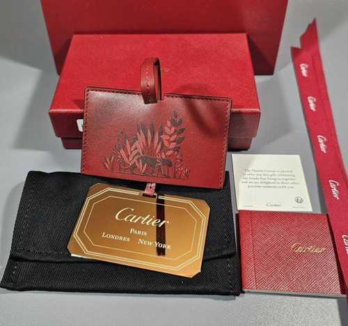 Зеркало Cartier с чехлом