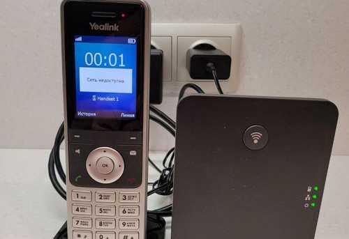 Dect телефон Yealink w56h и База W60b