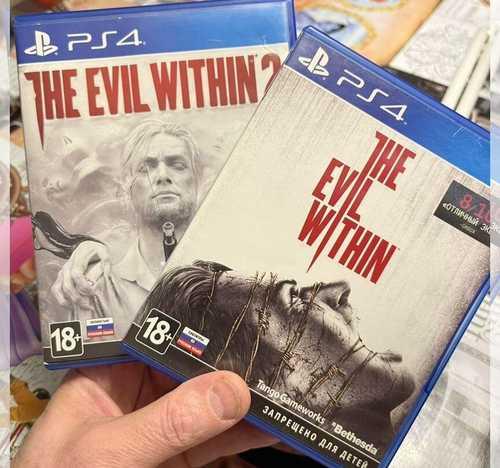 The Evil Within ps4