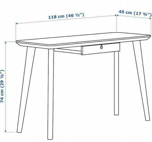 Письменный стол IKEA бу