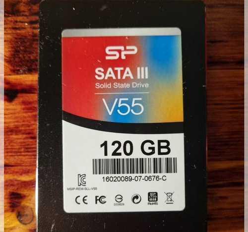 Ssd 120gb Silicon Power