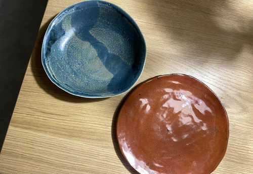 Керамика тарелка и миска