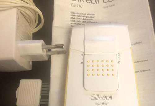 Эпилятор braun silk epil comfort