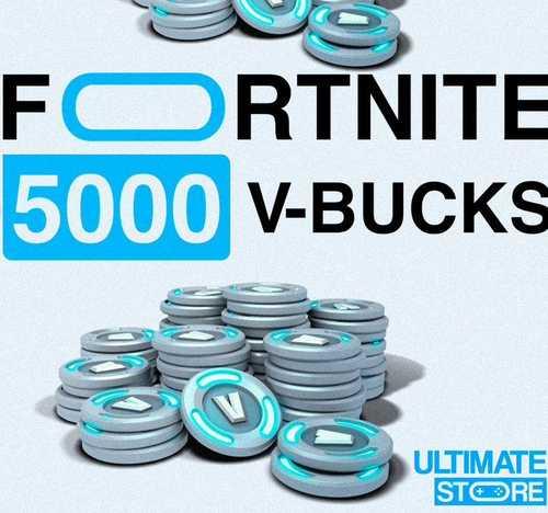 5000 V-Bucks/Вбаксы Фортнайт Все платформы