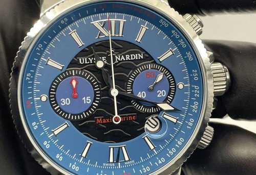Часы Ulysse Nardin Maxi Marine Chronograph 41mm