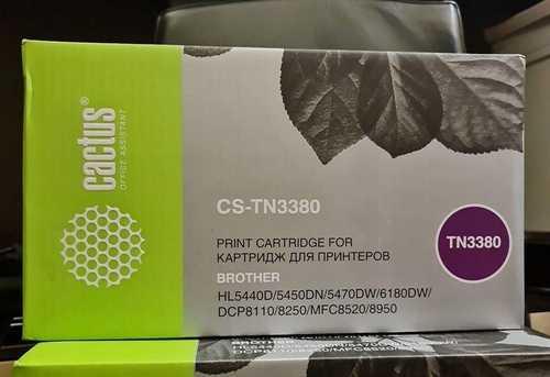 Картридж лазерный cactus SC-TN3380