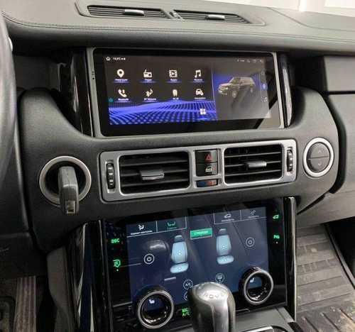 Автомагнитола на Android 10,25" для Land Rover Ran