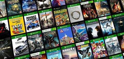 Игры для Xbox One и Xbox Series