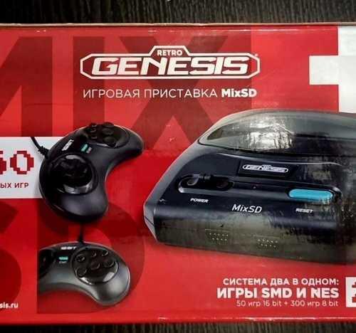 Игровая приставка Retro Genesis MixSD 350 игр