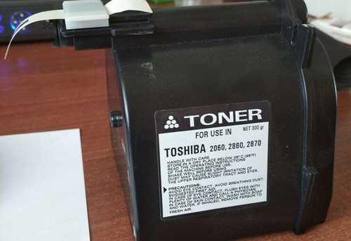 Тонер T-2060E Toshiba T-2060D 2060/2860/2870 (300