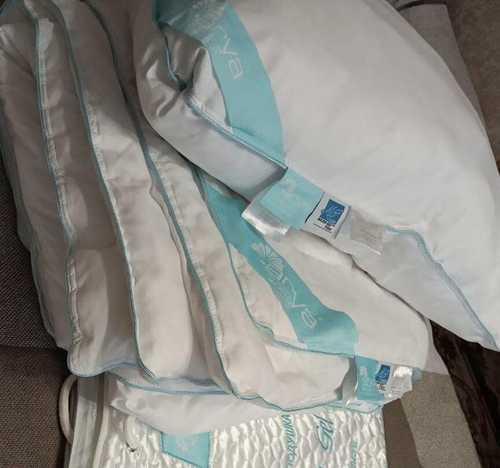 Одеяло подушка постельное белье Cozy home