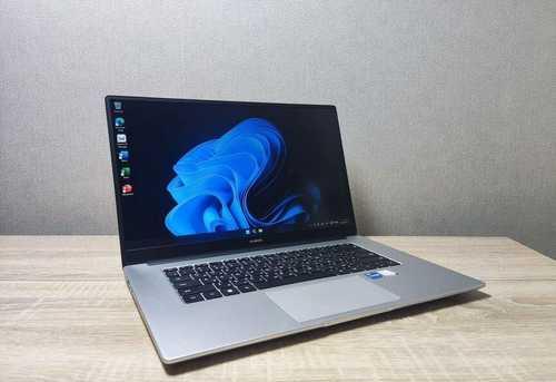 Ноутбук 15.6" HUAWEI MateBook D 15 BoDE-WDH9, 256 ГБ, Core i5-1135G7, RAM 8 ГБ, Intel Iris Xe Graphics