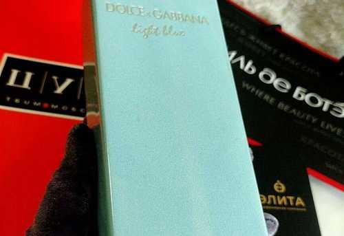 Dolce Gabbana light Blue женский парфюм