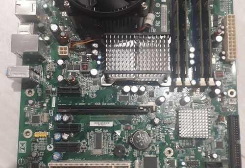 Сборка Core2Quad 9550