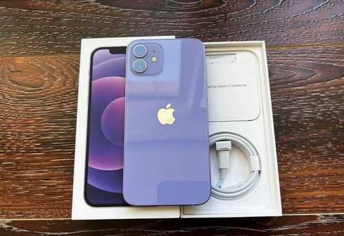 iPhone 12 128gb purple Ростетс sim/esim