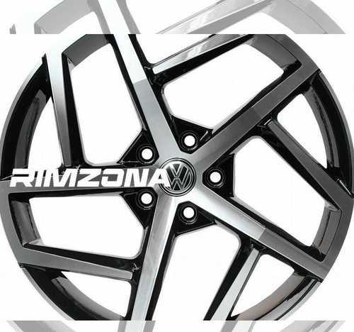 Литые диски в стиле Volkswagen R17 5x112 srt