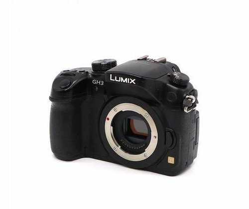 Panasonic Lumix DMC-GH3 body (пробег 11845 кадров)