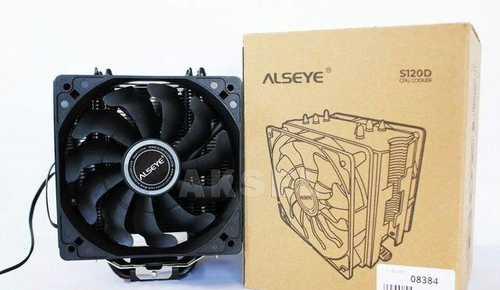 Кулер Башня alseye 130W (2011 / 775 / 115x / AMD)