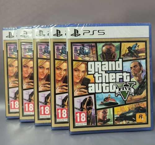 Grand theft Auto V gta 5 ps5