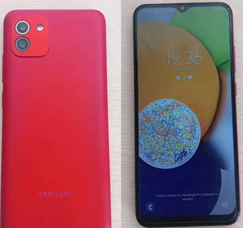 Samsung Galaxy A03, 4/64 ГБ