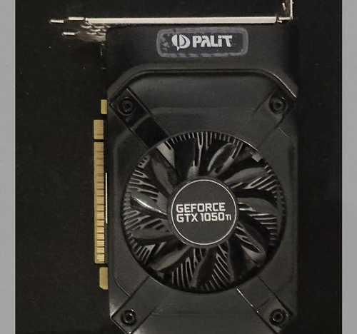 GeForce GTX 1050 Ti 4гб