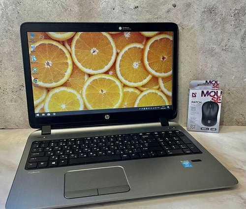 Ноутбук Hp на i5-5200U