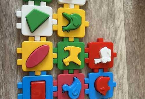 Развивающие игрушки кубик сортер