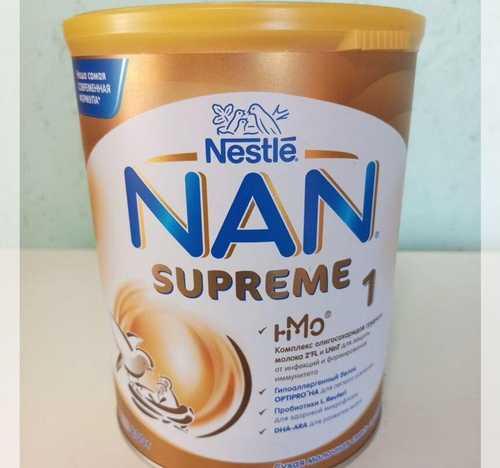 Продам детскую смесь NAN supreme