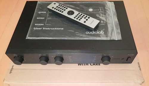 Audiolab 8200Q предварительный усилитель