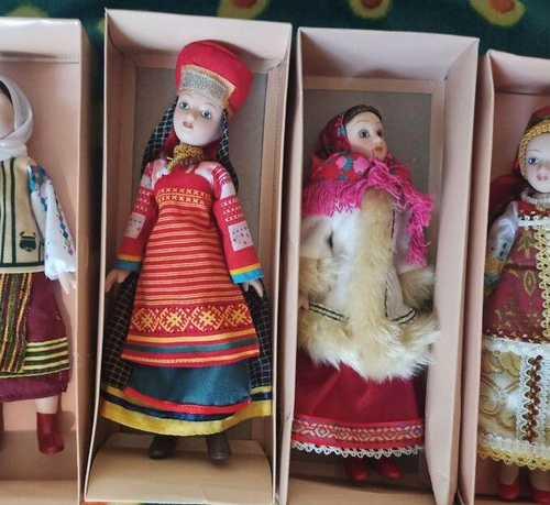Коллекционные куклы Deagostini разные коллекции