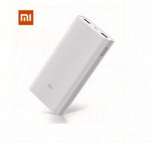 Внешний аккумулятор Xiaomi Mi Power Bank 20000