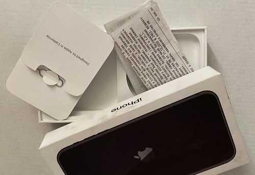 Коробка от iPhone 11 черный