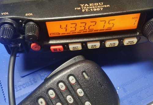 Рация yaesu ft 1907r