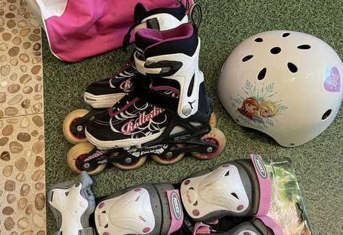 Ролики rollerblade 33 36