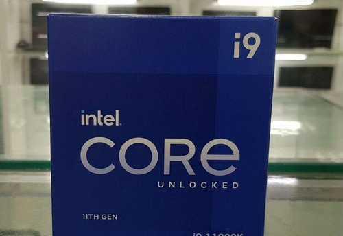 Новый Процессор intel Lga 1200 i9 11900K