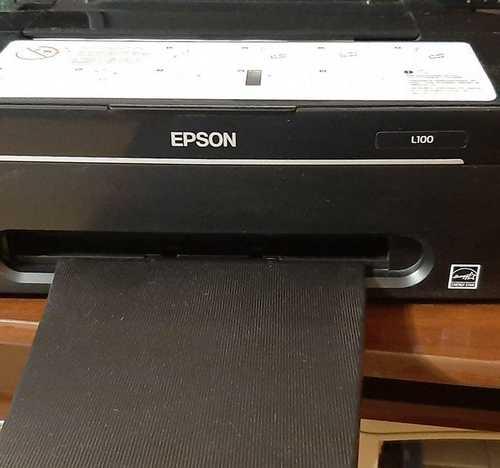Принтер epson L100 на запчасти
