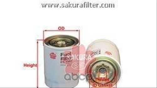 Фильтр топливный mitsubishi FC1003 Sakura
